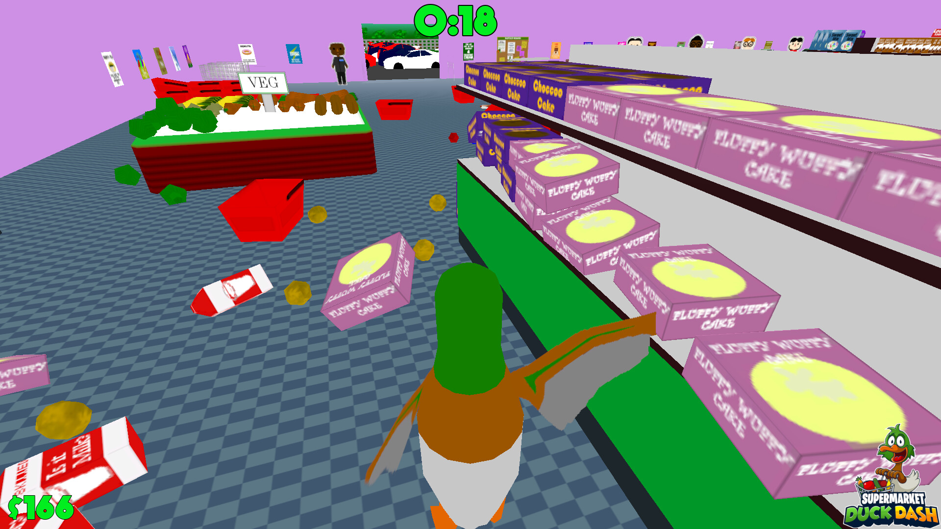 Supermarket Duck Dash on Steam