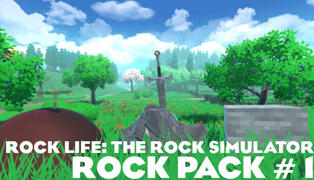 Rock Life: The Rock Simulator - Rock Pack #1 on Steam