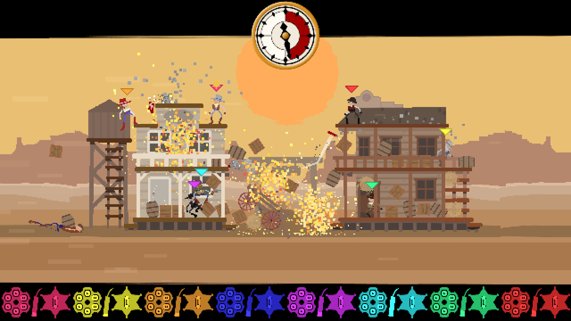 Ricochet Rodeo on Steam
