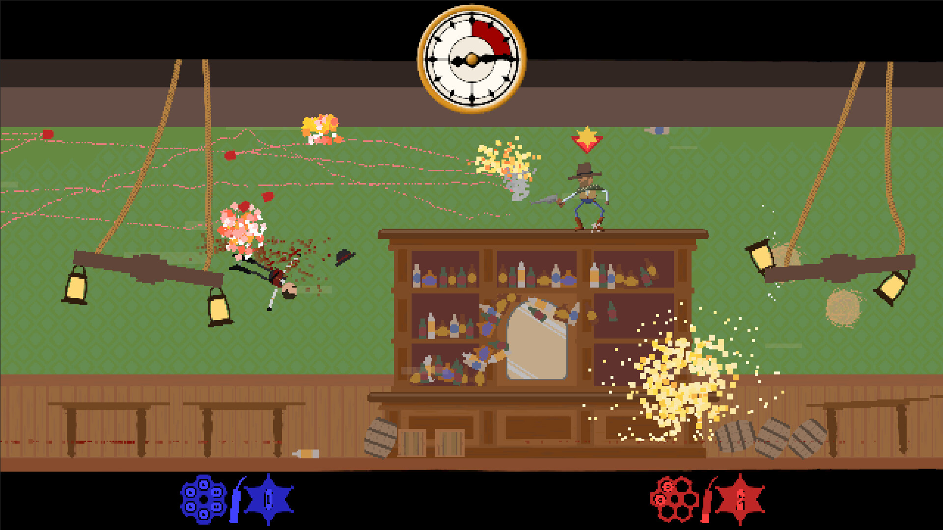 Ricochet Rodeo on Steam