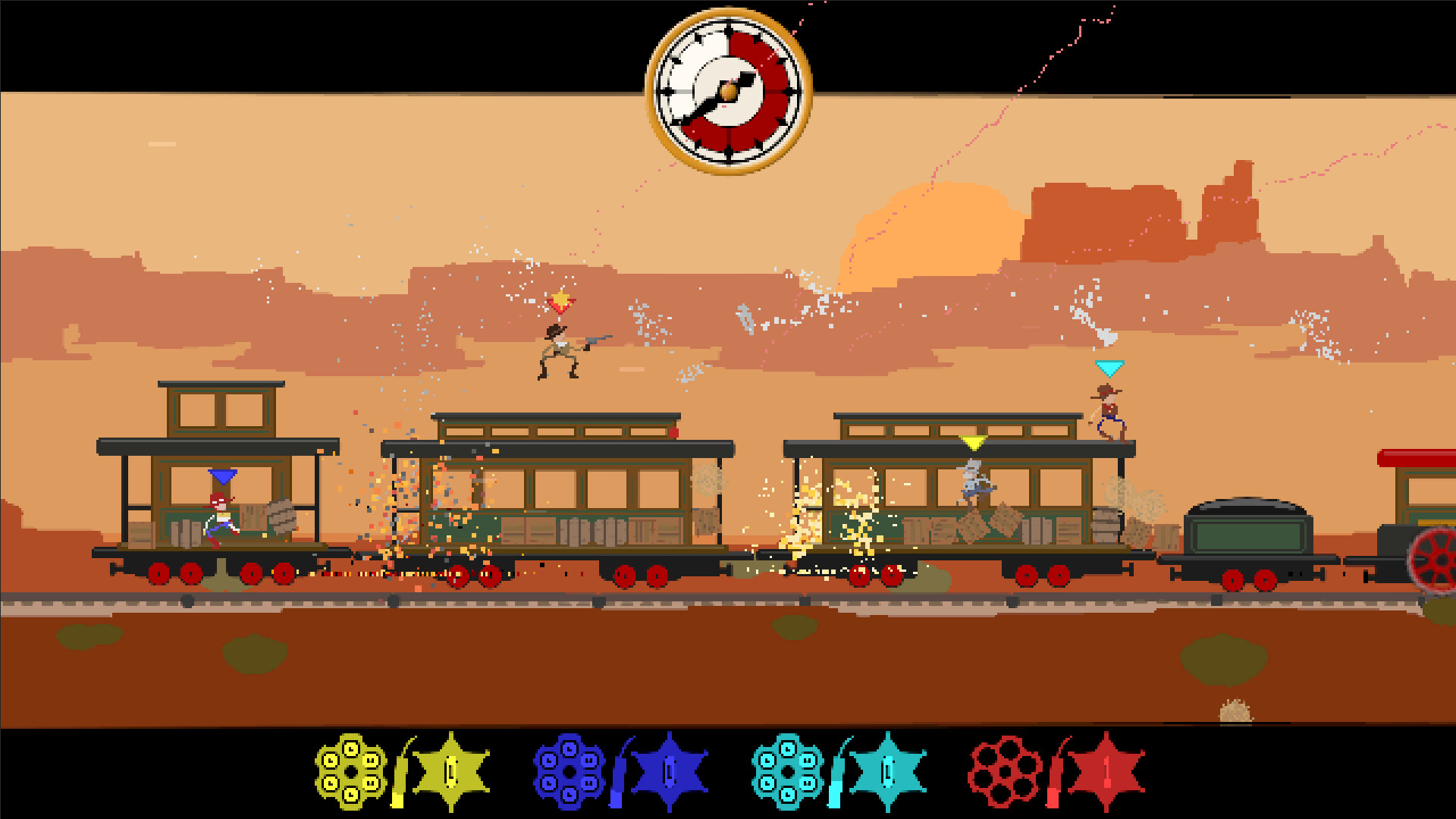 Ricochet Rodeo on Steam