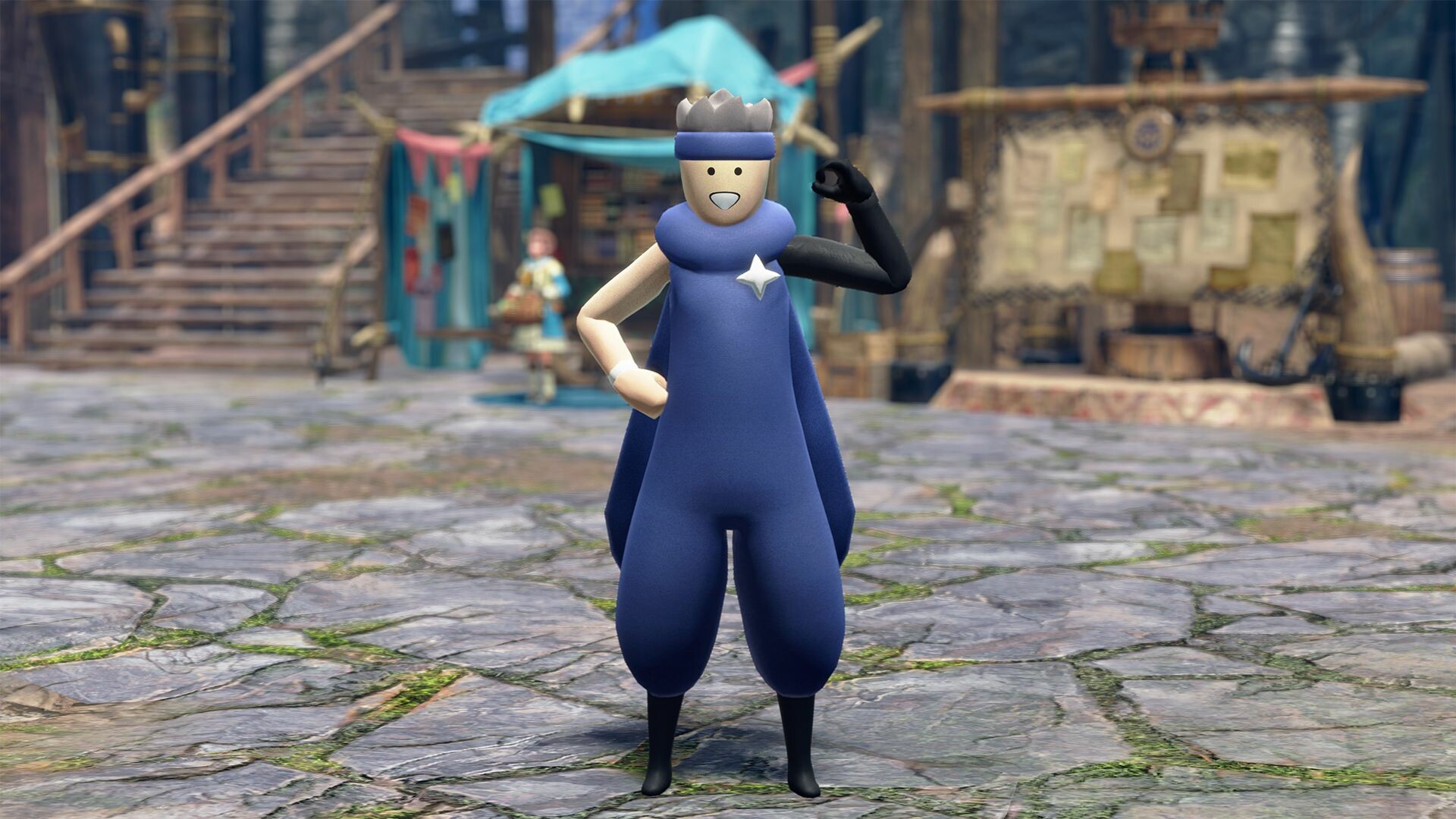 Monster Hunter Rise - "Lance Gunn" Hunter layered armor set on Steam