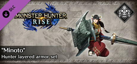Monster Hunter Rise - "Minoto" Hunter layered armor set on Steam