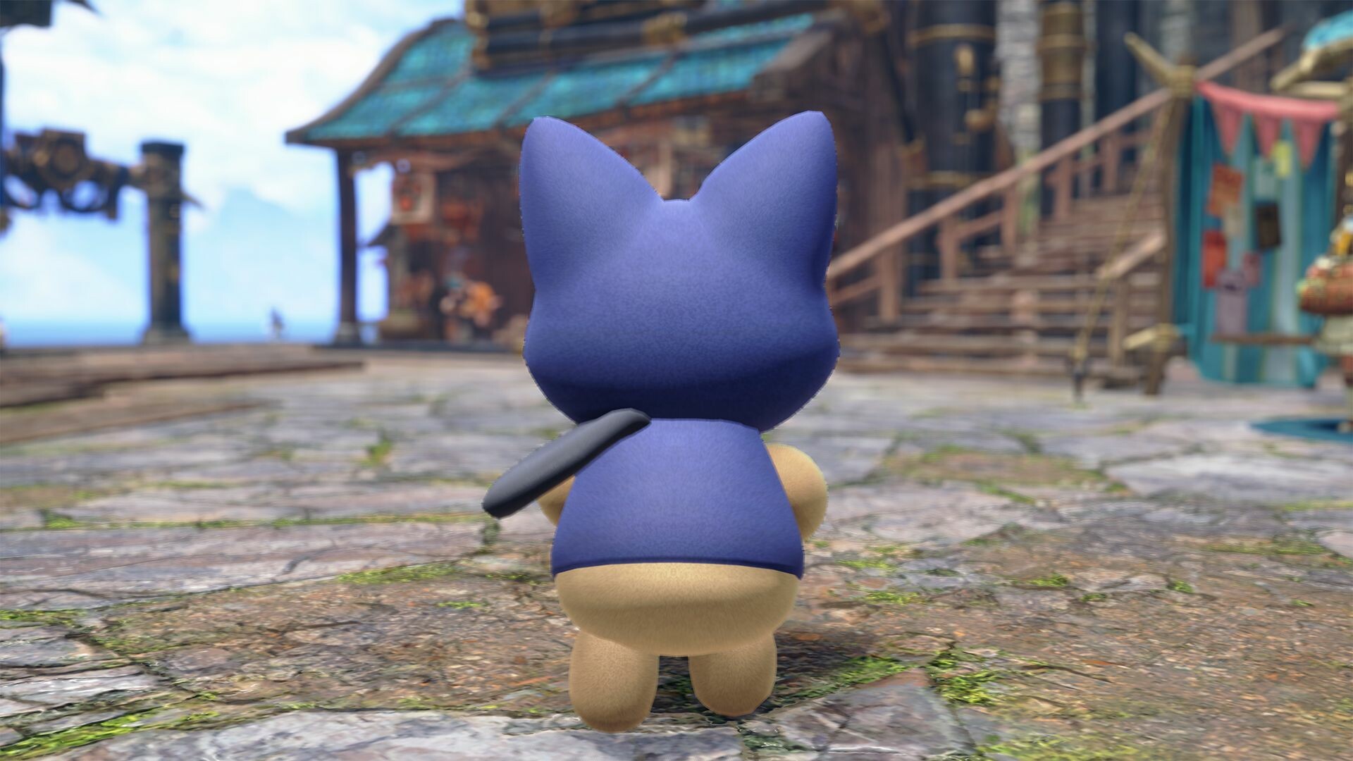 Monster Hunter Rise - "Kit T." Palico layered armor set on Steam