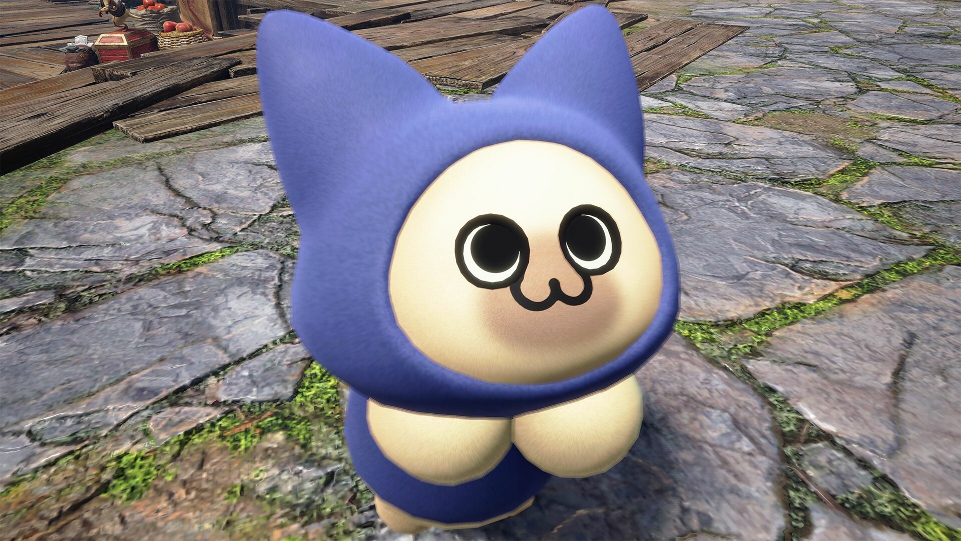 Monster Hunter Rise - "Kit T." Palico layered armor set Screenshots ...