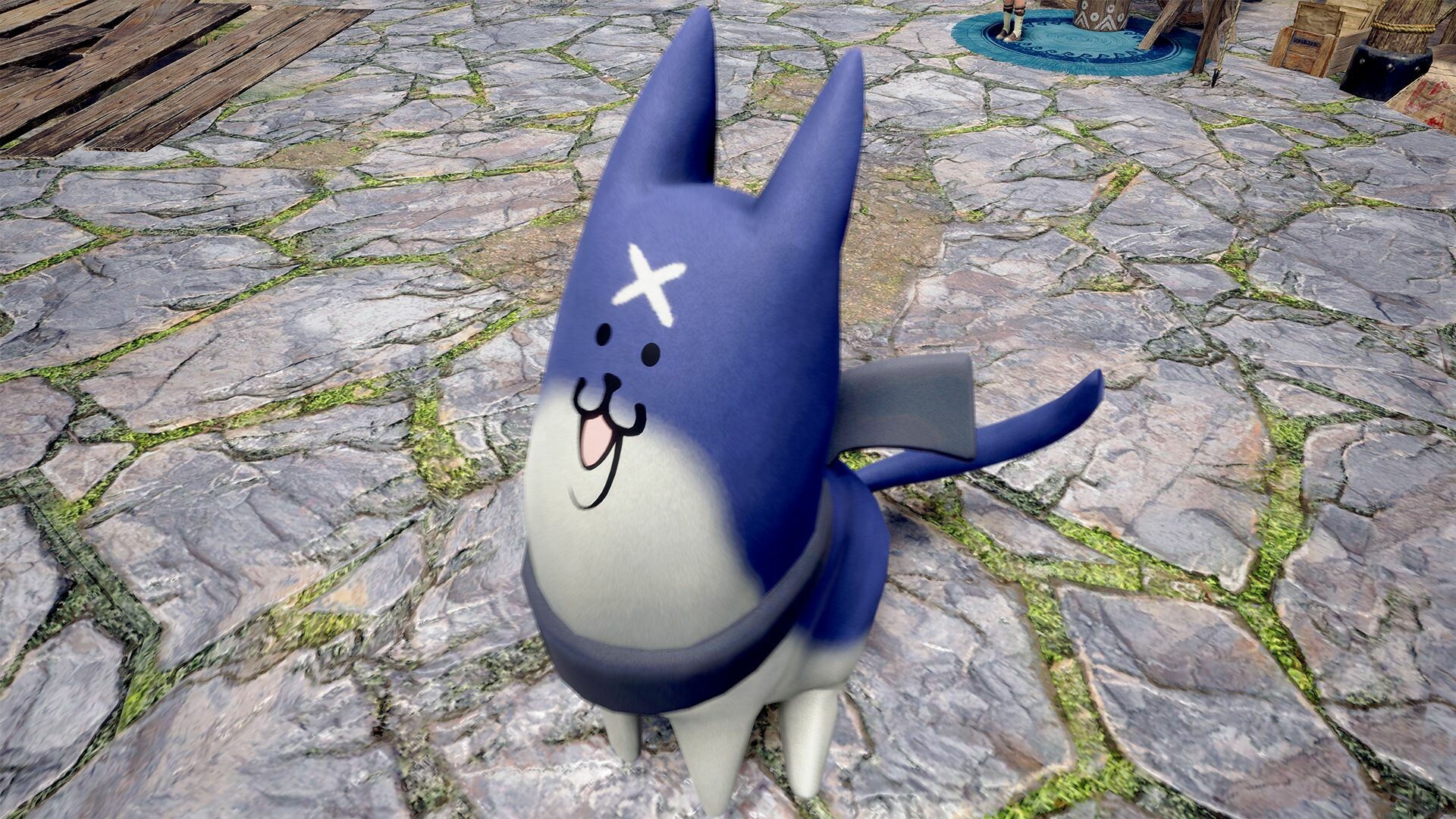 Monster Hunter Rise - "Pup R." Palamute layered armor set on Steam