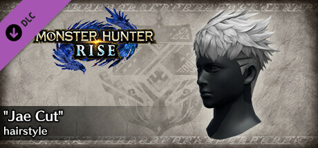 Monster Hunter Rise - "Jae Cut" hairstyle on Steam
