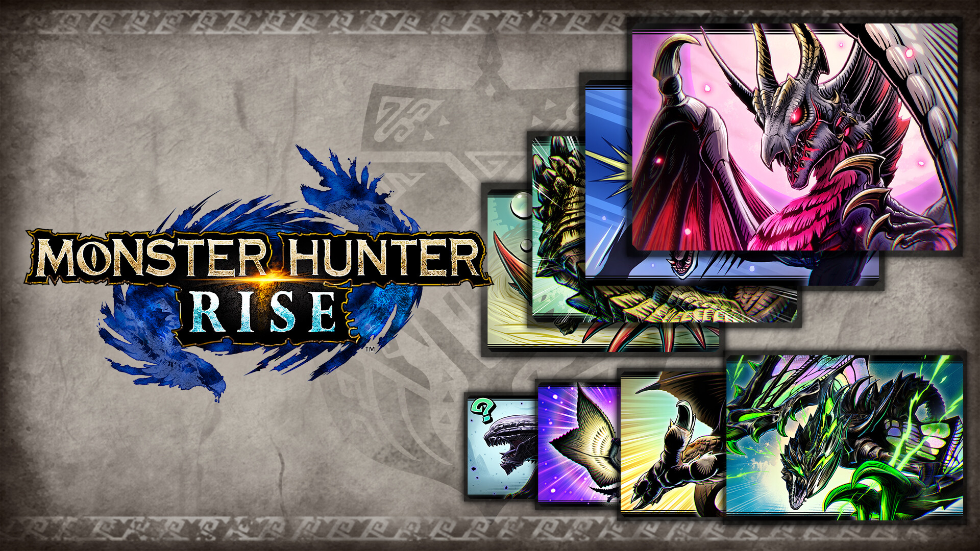 Monster Hunter Rise - "Special Stickers 13" sticker set on Steam
