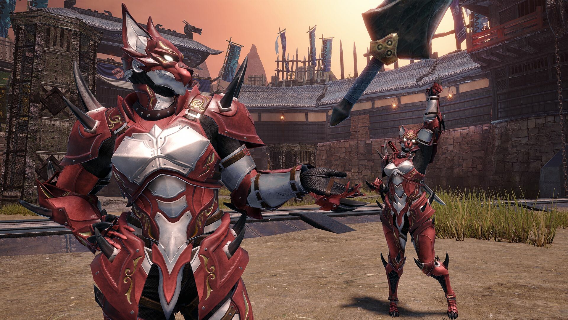 Monster Hunter Rise - "Wild Body" Hunter layered armor piece on Steam