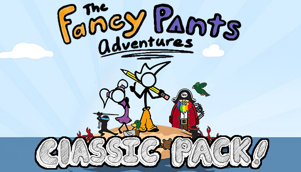 Fancy Pants Adventures: Classic Pack Demo Steam Charts (App 2168130) · SteamDB