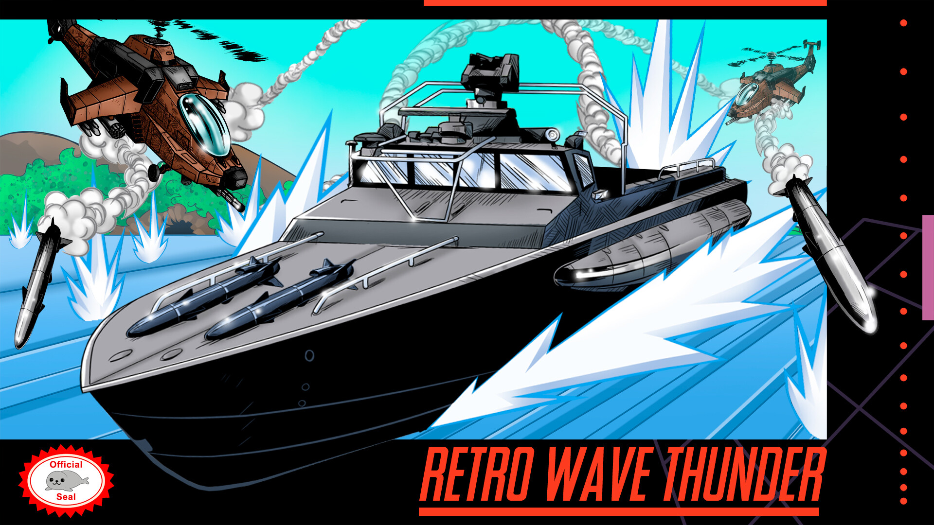 Retro Wave Thunder on Steam