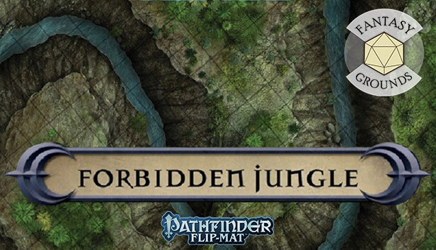 Fantasy Grounds - Pathfinder RPG - Pathfinder Flip-Mat - Forbidden ...