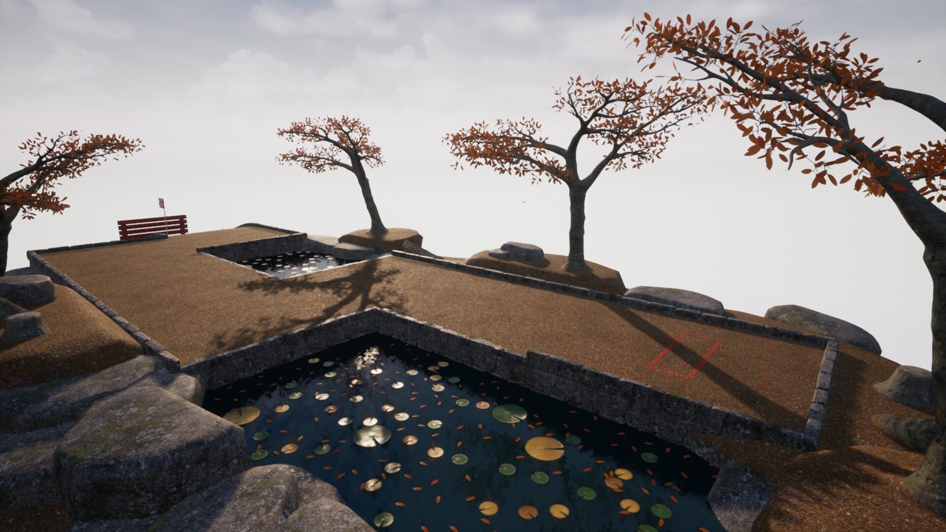 Golfing In Aether - Autumn on Steam
