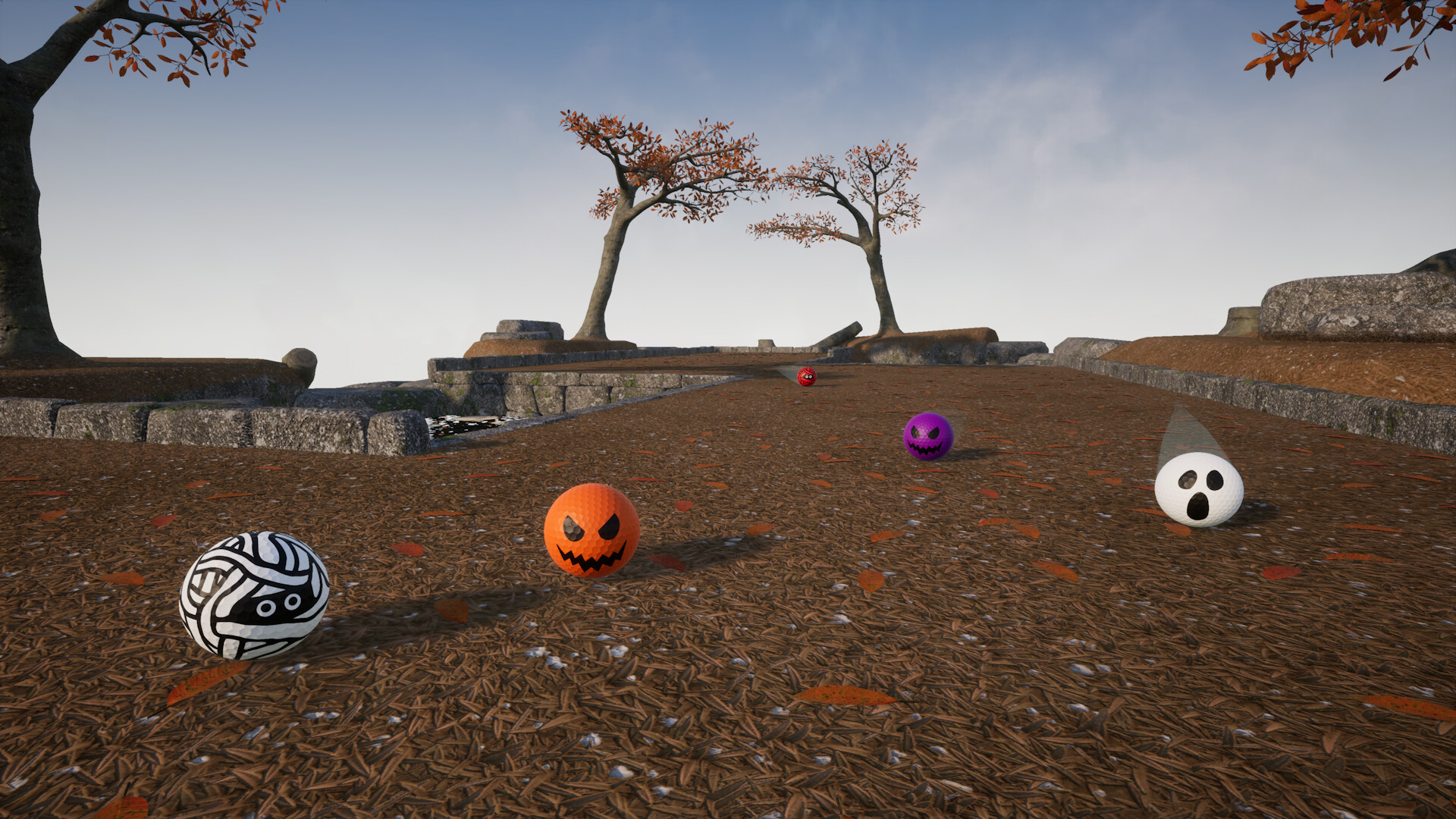 Golfing in Aether - Autumn on Steam