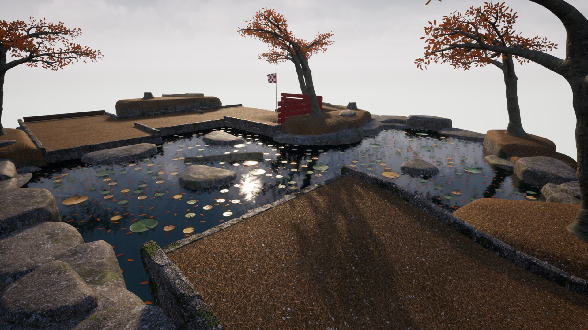 Golfing In Aether - Autumn (App 2168440) · Screenshots · SteamDB