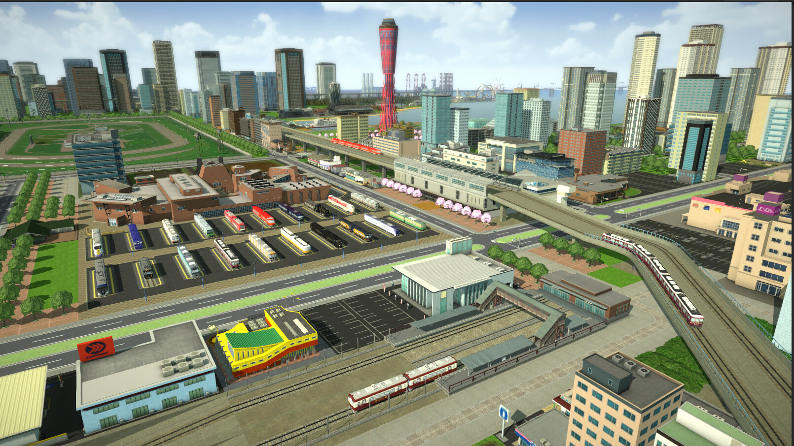 A-Train: All Aboard! Tourism - Vistas Abound on Steam