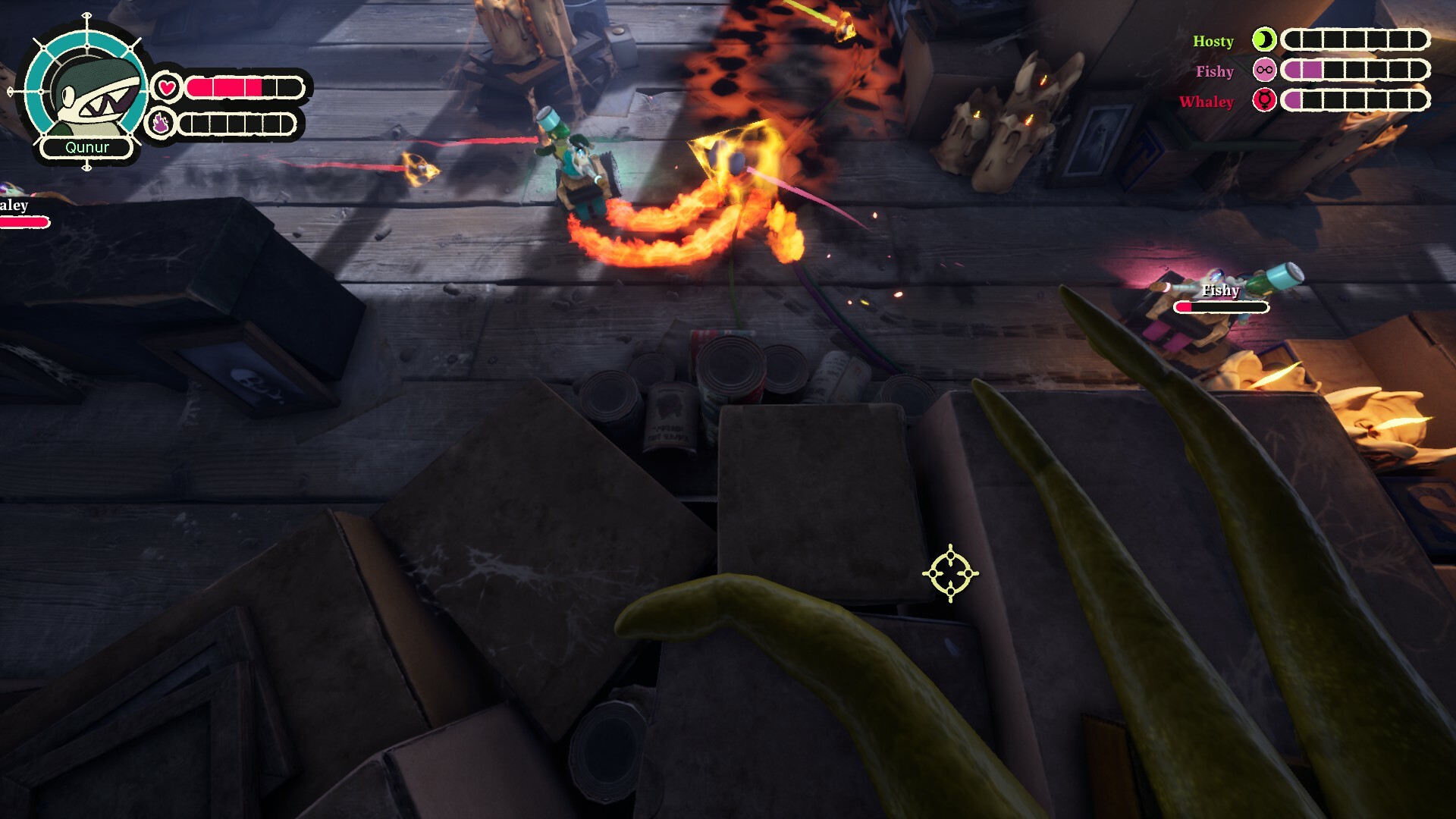 Attic Panic on Steam