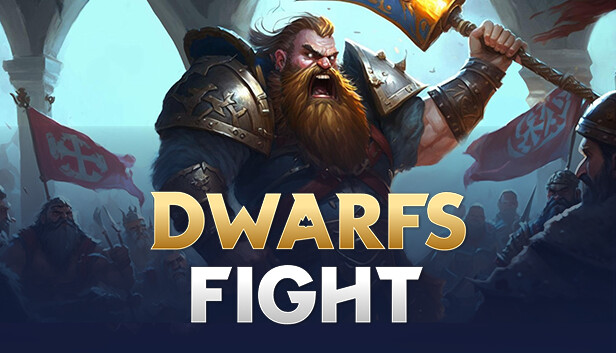 DWARFS FIGHT · SteamDB
