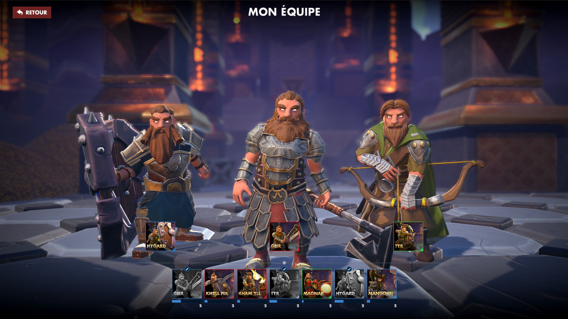 DWARFS FIGHT Screenshots · SteamDB