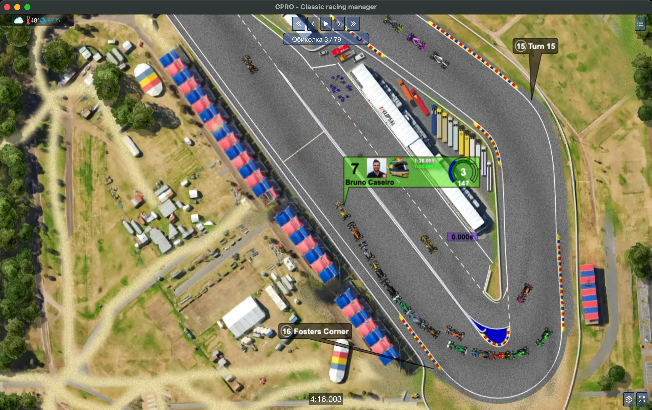 GPRO · GPRO - Classic racing manager Screenshots · SteamDB