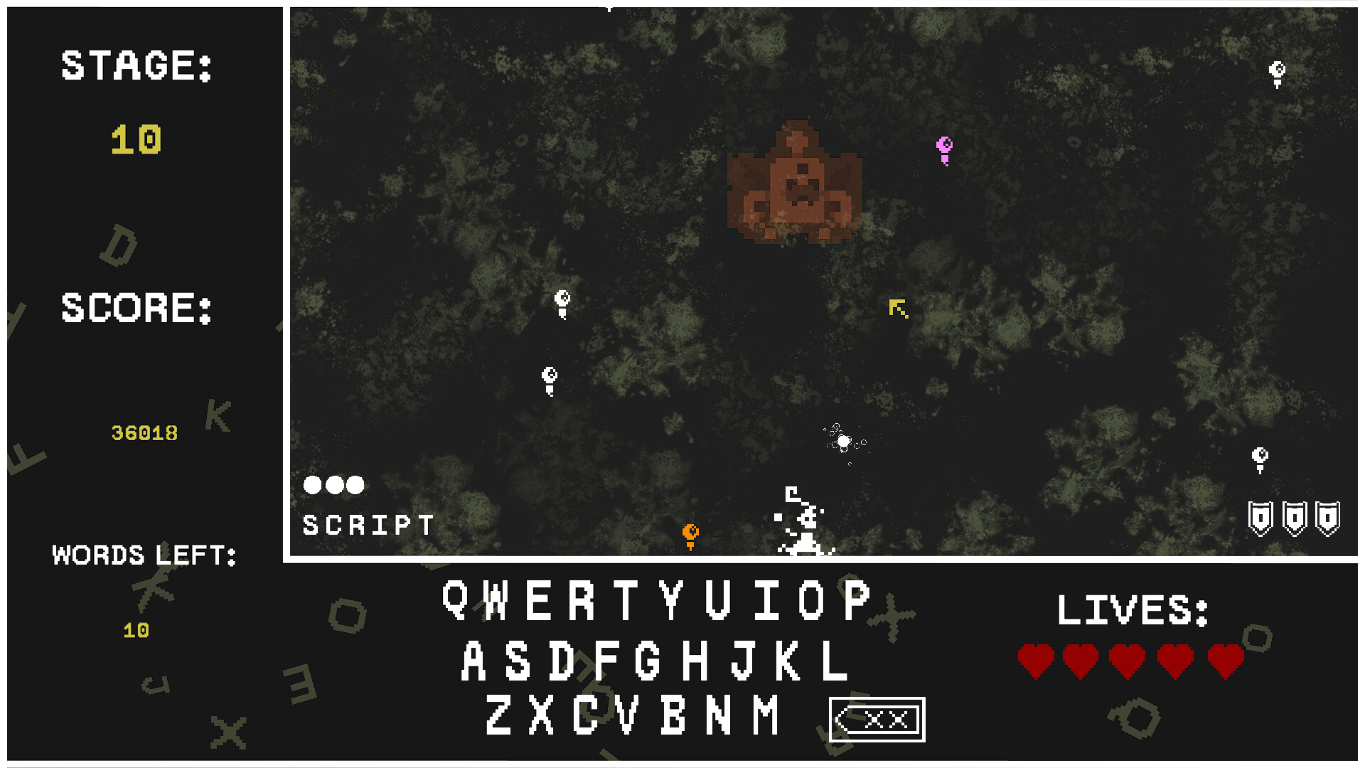 RogueType - Typing Game on Steam