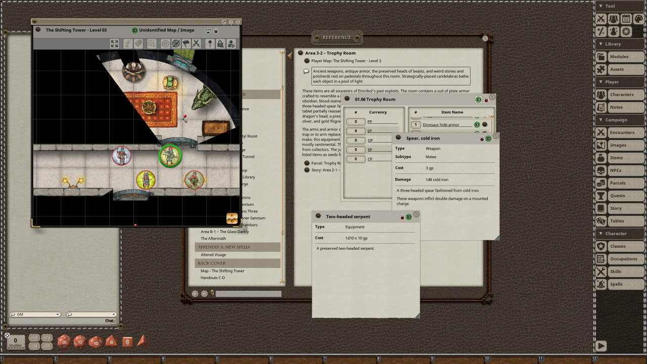Fantasy Grounds - Dungeon Crawl Classics #73: Emirikol Was Framed! on Steam