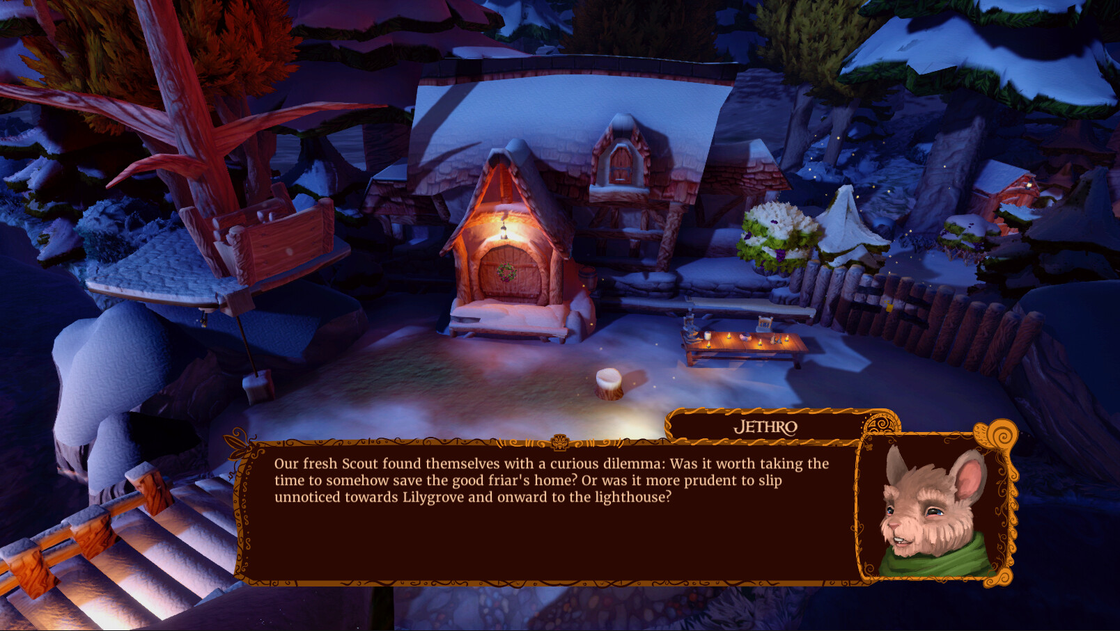 The Lost Legends of Redwall: The Scout Anthology on Steam