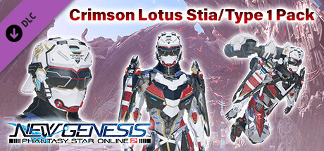 Phantasy Star Online 2 New Genesis - Crimson Lotus Stia/Type 1 Pack on ...