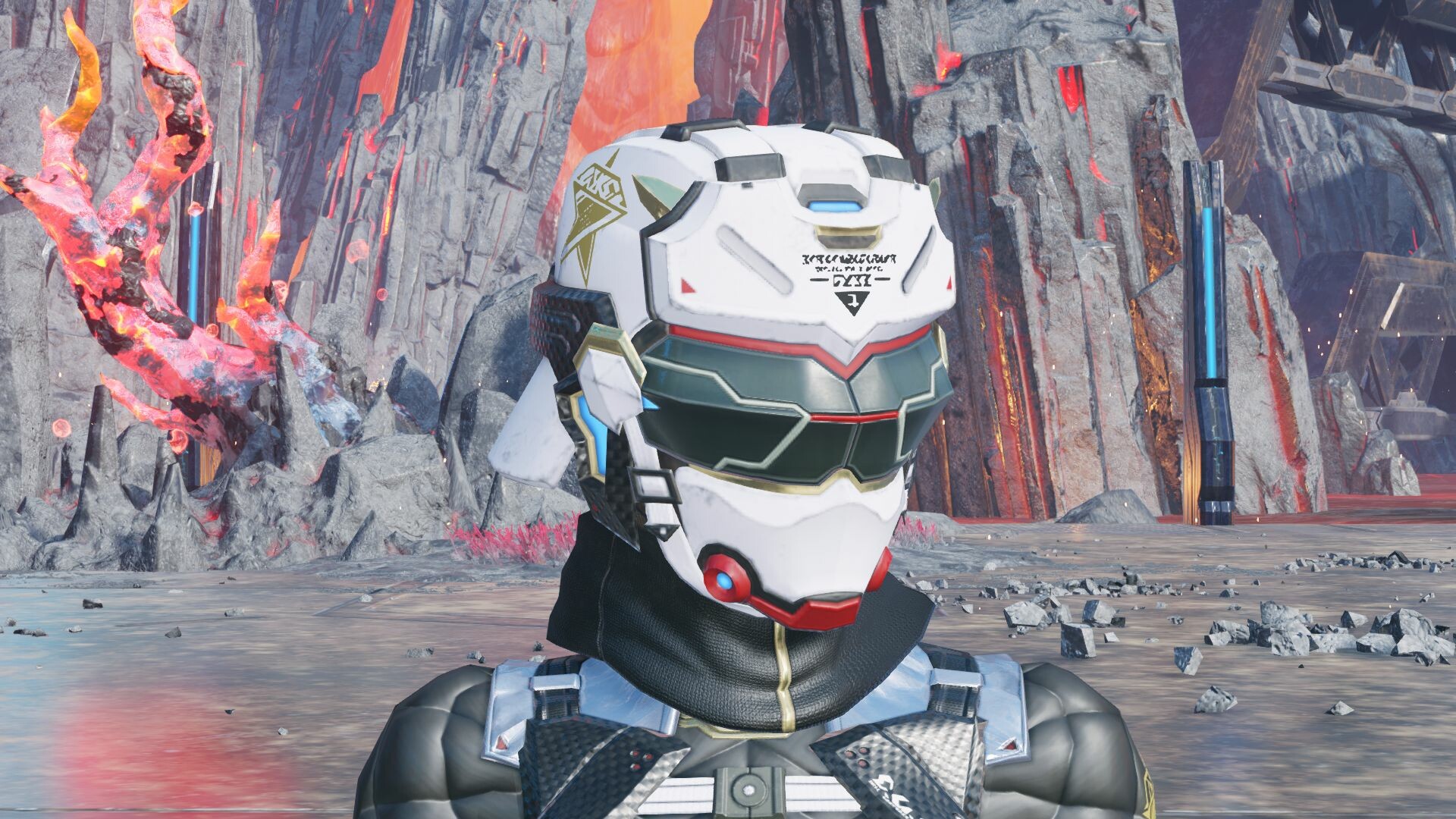 Phantasy Star Online 2 New Genesis - Crimson Lotus Stia/Type 2 Pack on ...