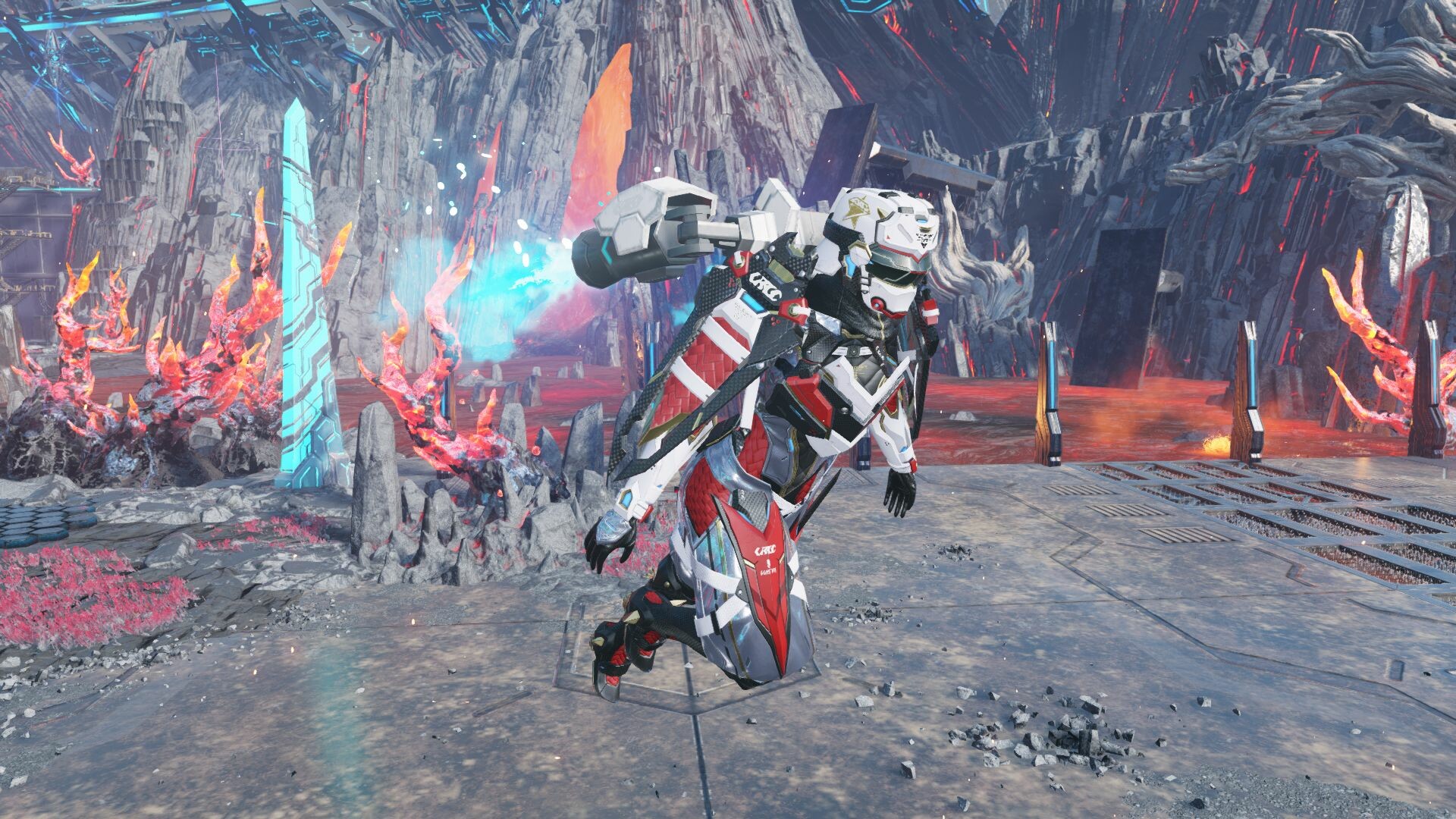 Phantasy Star Online 2 New Genesis - Crimson Lotus Stia/Type 2 Pack on ...