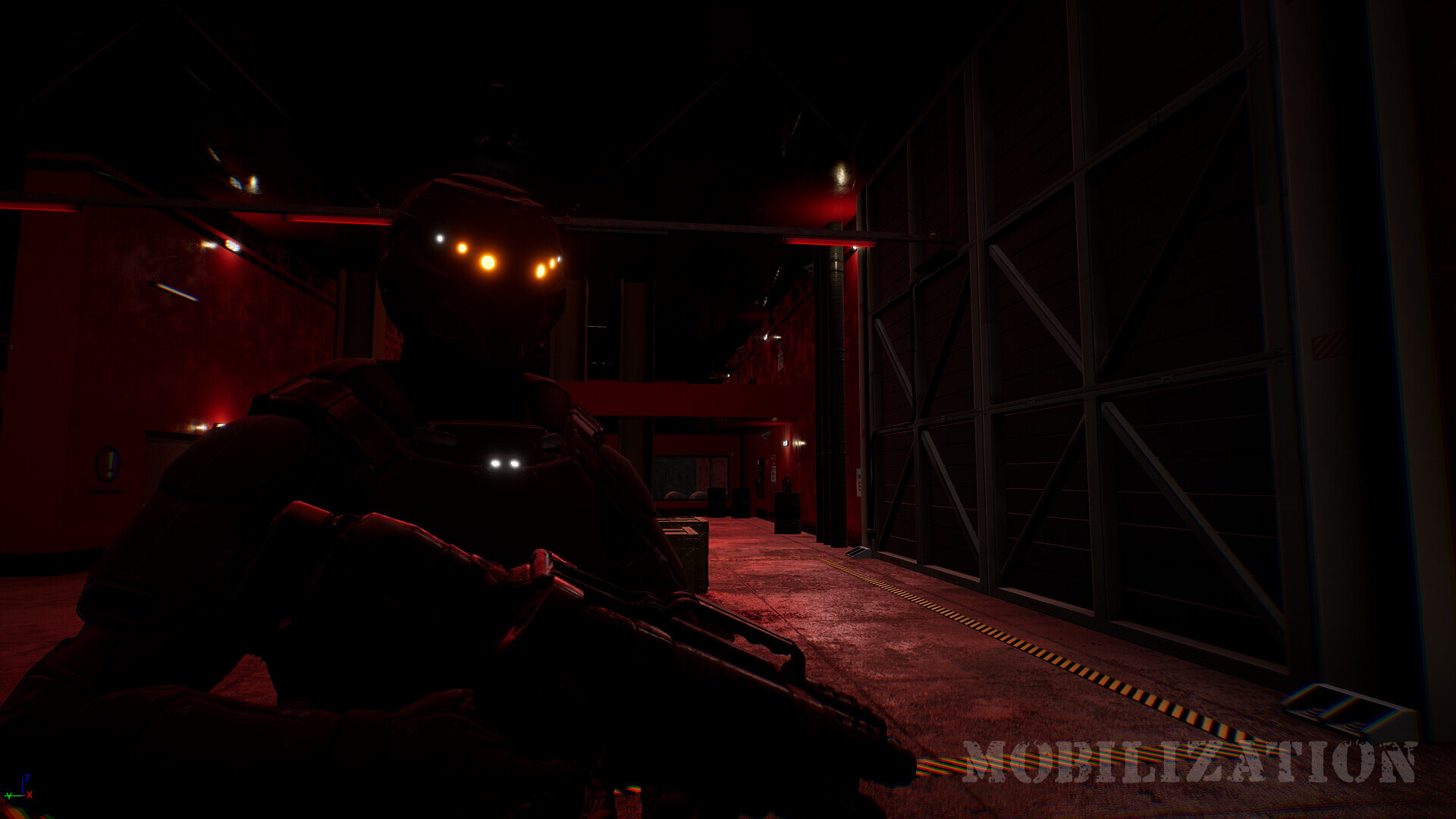 Mobilization on Steam