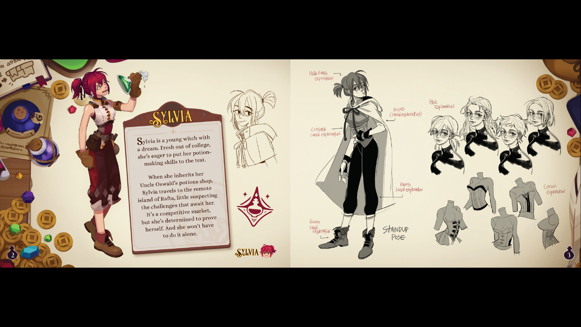 Potionomics - Artbook on Steam