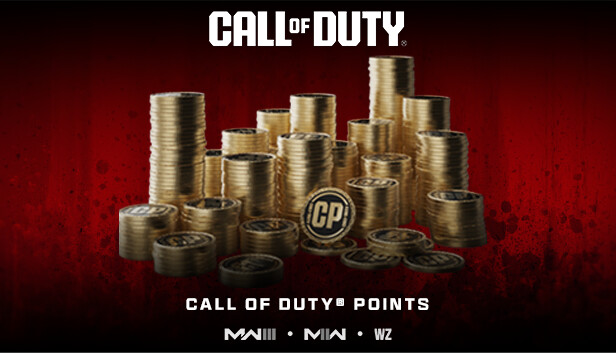 Modern Warfare® III or Call of Duty®: Warzone™ Points Price history ...