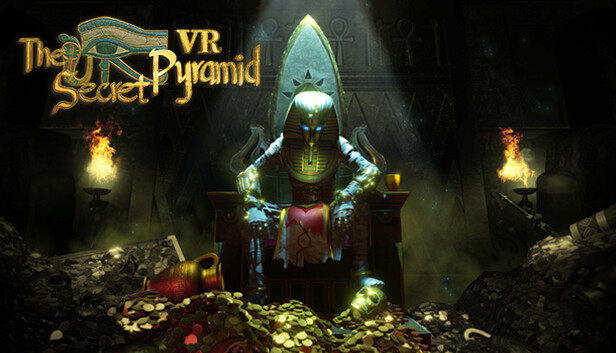The secret pyramid VR on Steam