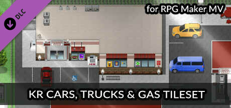 RPG Maker MV - KR Transportation Station - Cars Trucks and Gas Tileset ...
