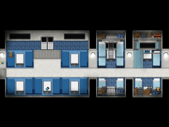 RPG Maker MV - KR Transportation Station - Subway and Train Tileset on ...