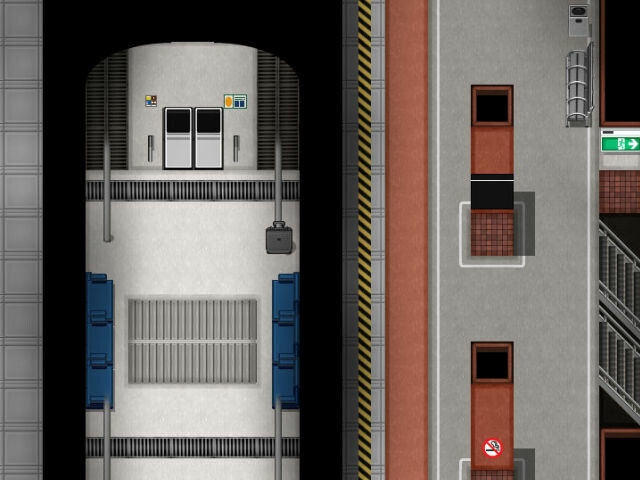RPG Maker MV - KR Transportation Station - Subway and Train Tileset on ...