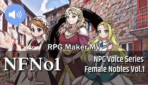 RPG Maker MV - NPC Female Nobles Vol.1 on Steam