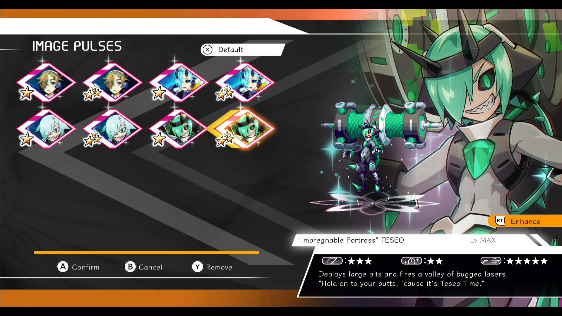 Azure Striker GUNVOLT 3 - EX Image Pulses: Merak and Teseo pack ...