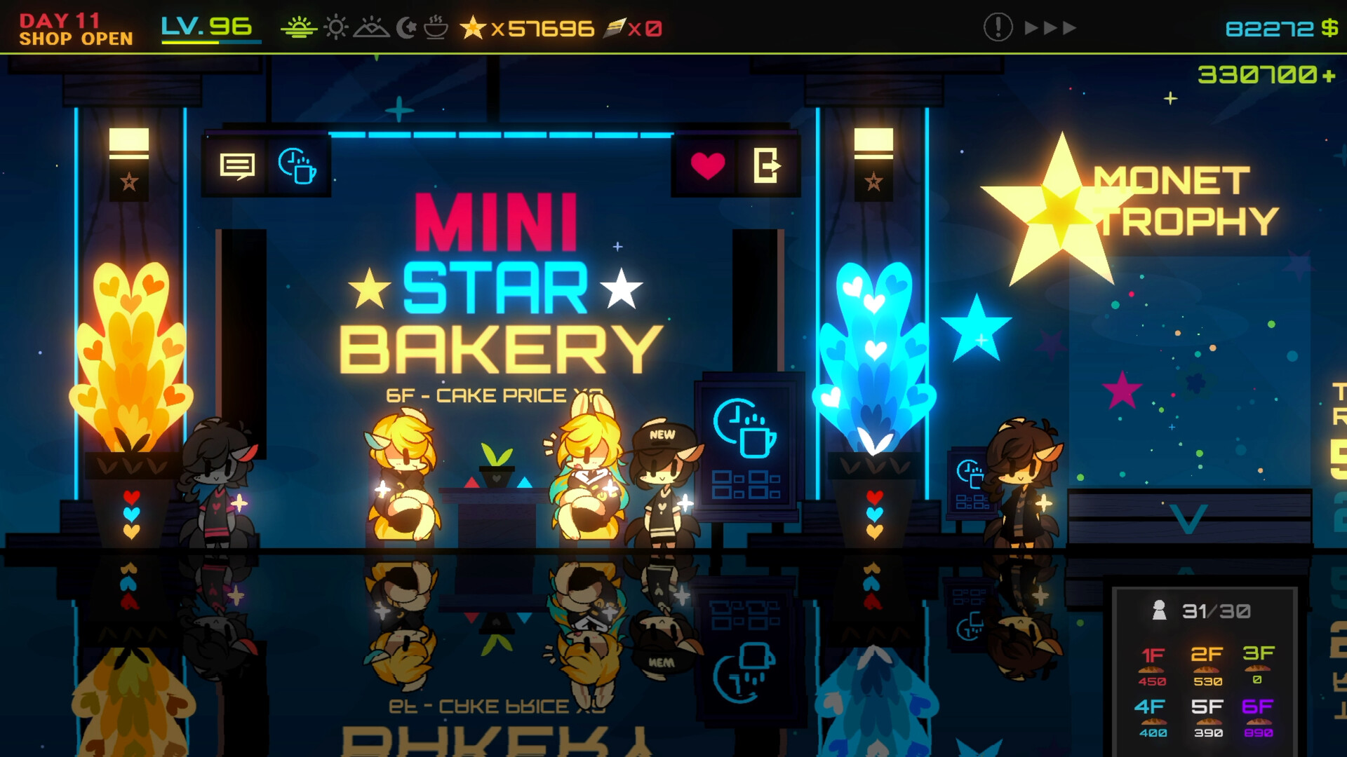 Mini Star Bakery on Steam