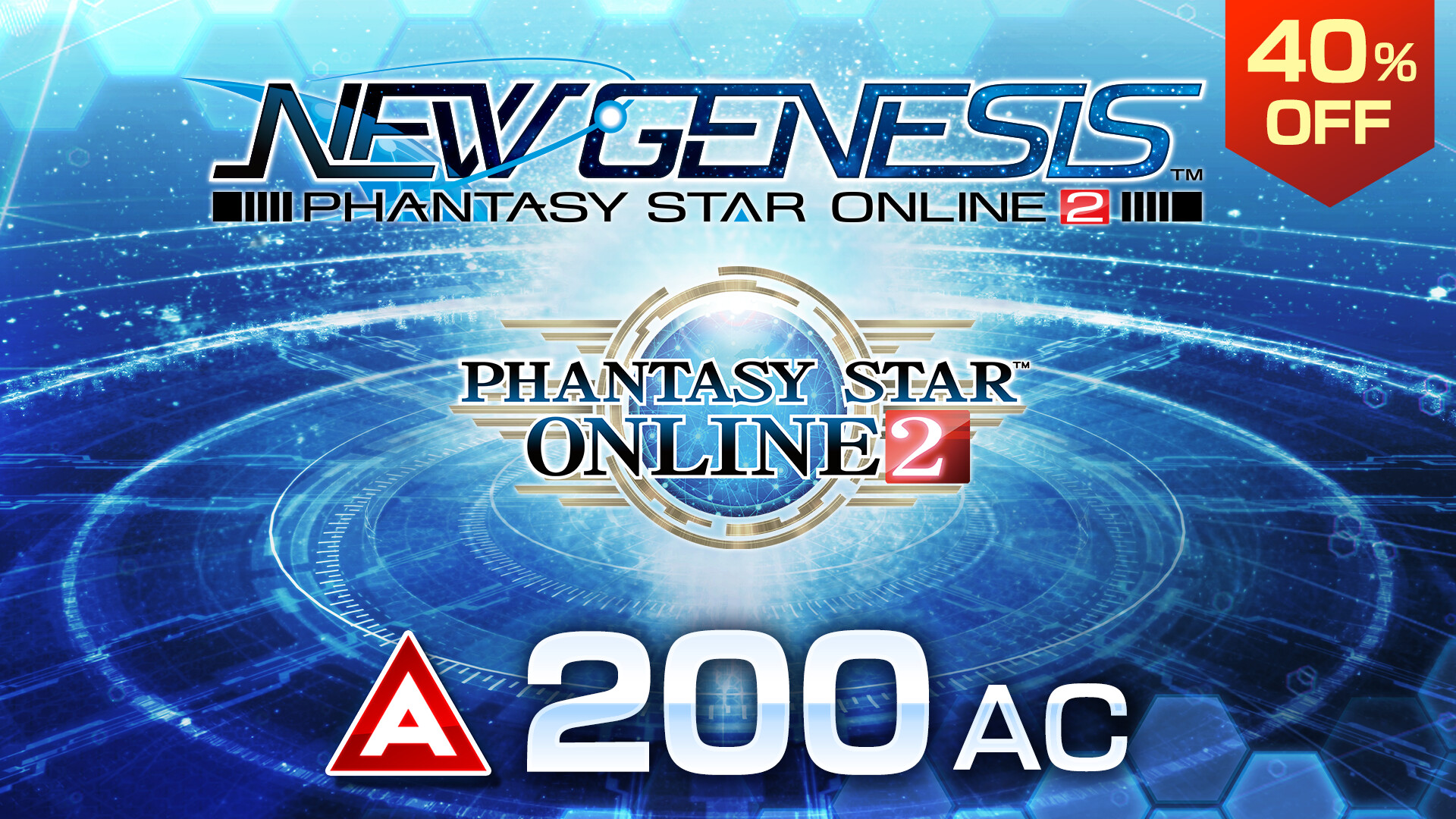 Phantasy Star Online 2 New Genesis - [LIMITED SALE] 200AC Exchange ...