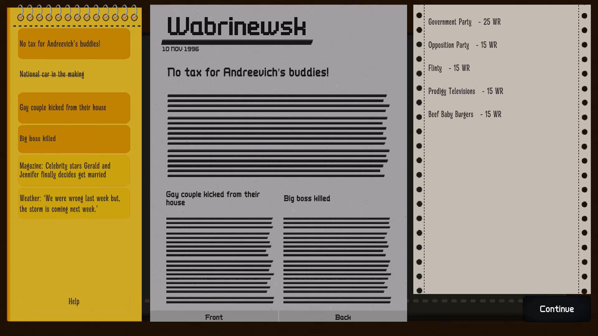 Editor's Hell di Steam