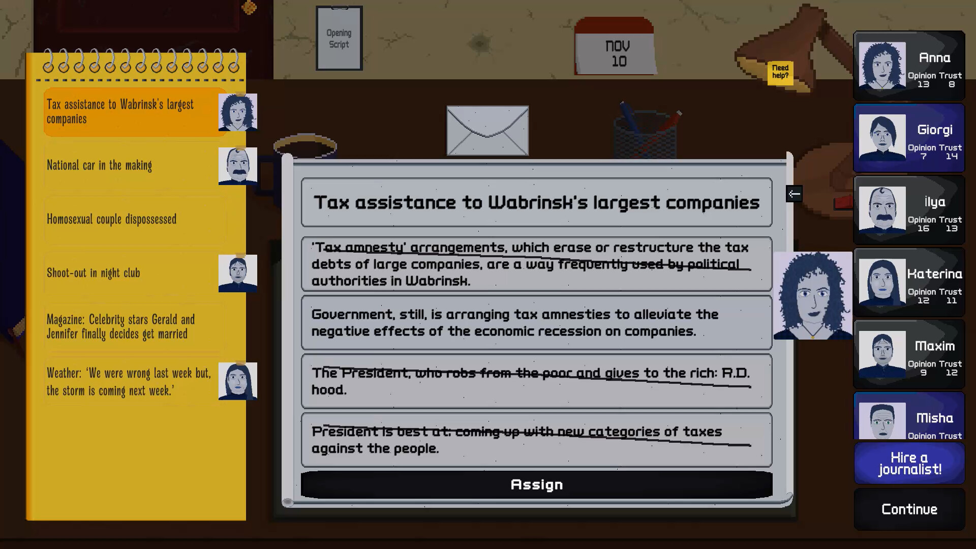 Editor's Hell di Steam