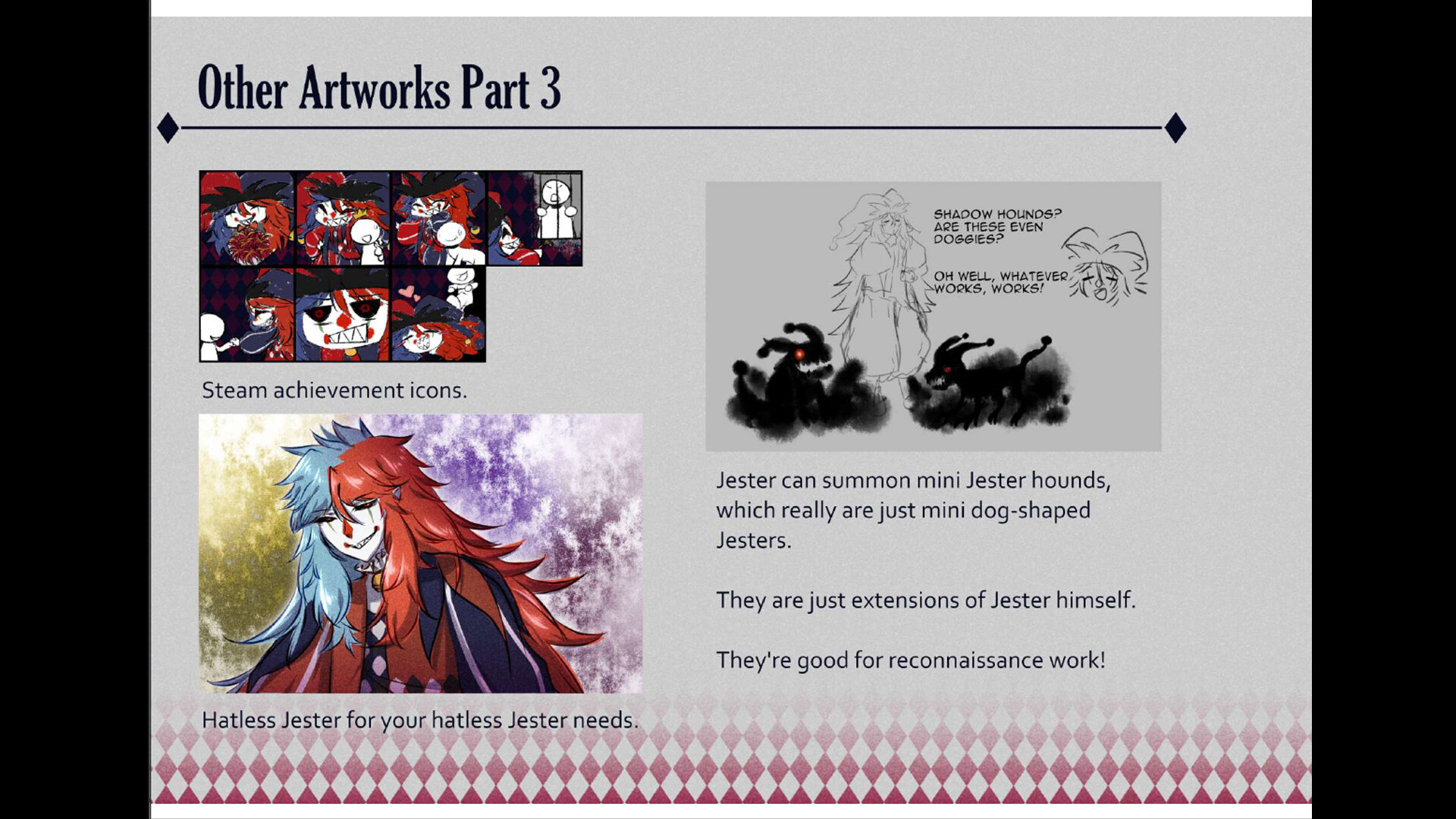 Trapped with Jester: Unique Artbook Screenshots · SteamDB