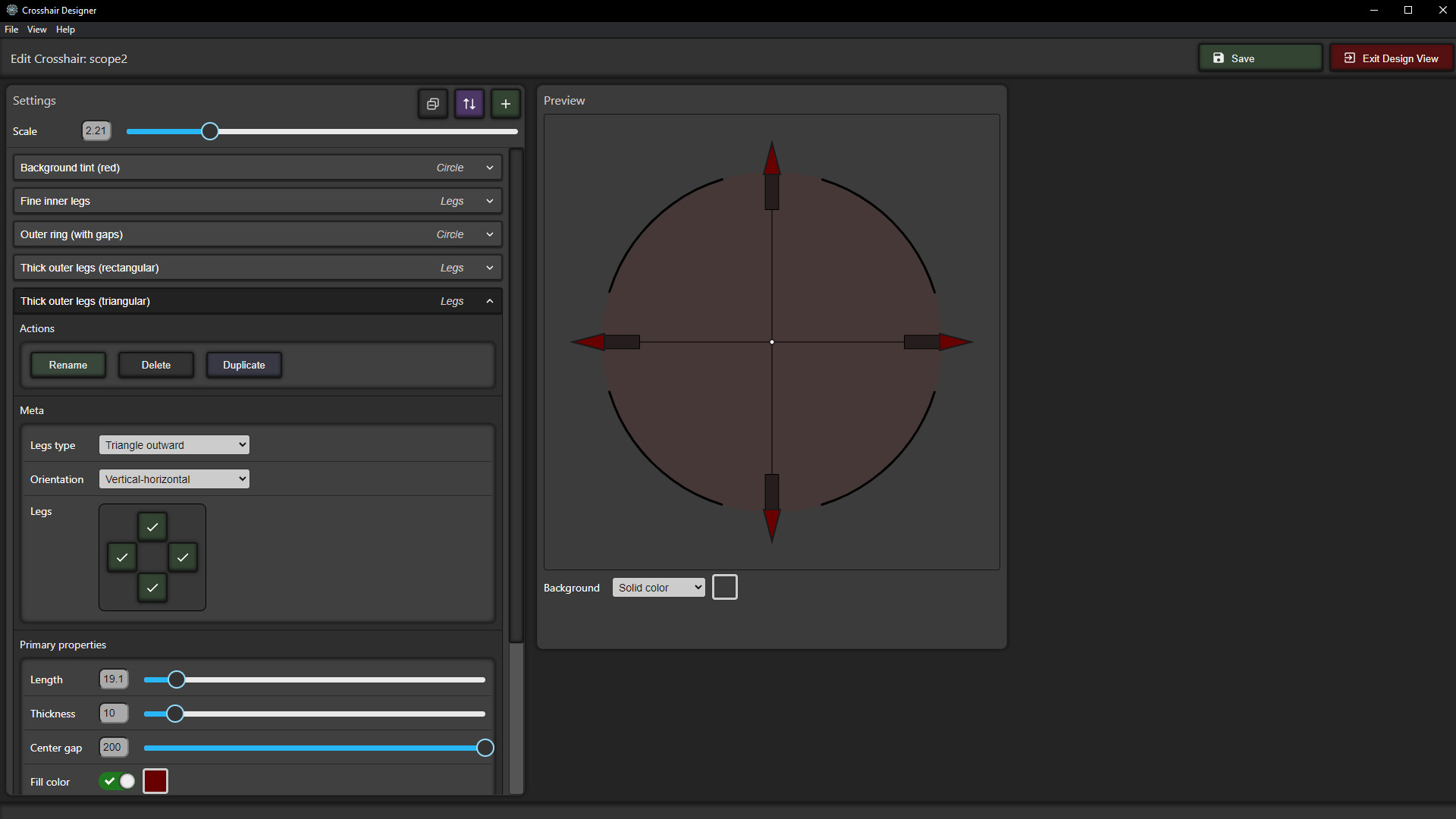 Crosshair Designer Screenshots · SteamDB