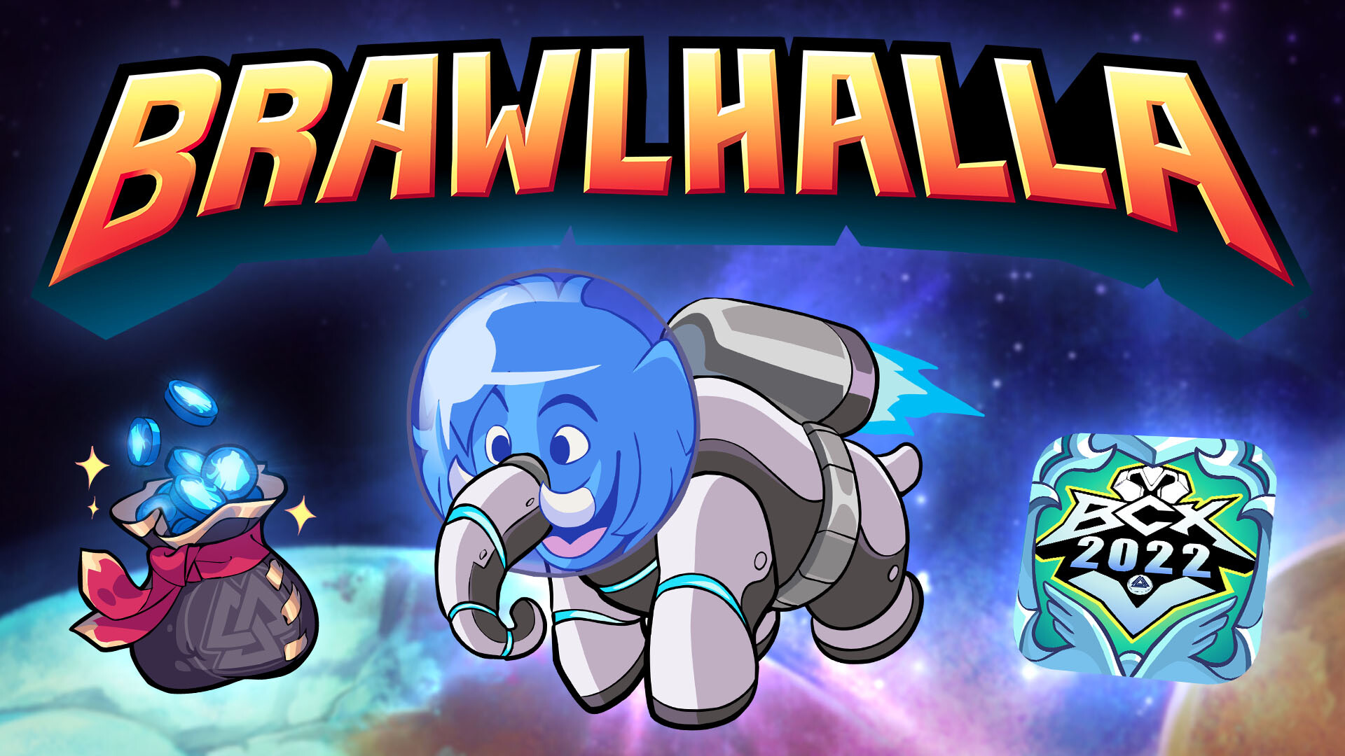 Brawlhalla - BCX 2022 Pack on Steam