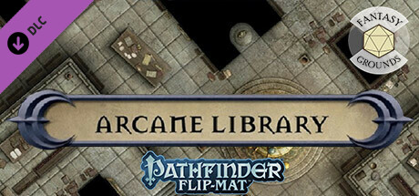 Fantasy Grounds - Pathfinder RPG - Pathfinder Flip-Mat - Arcane Library ...