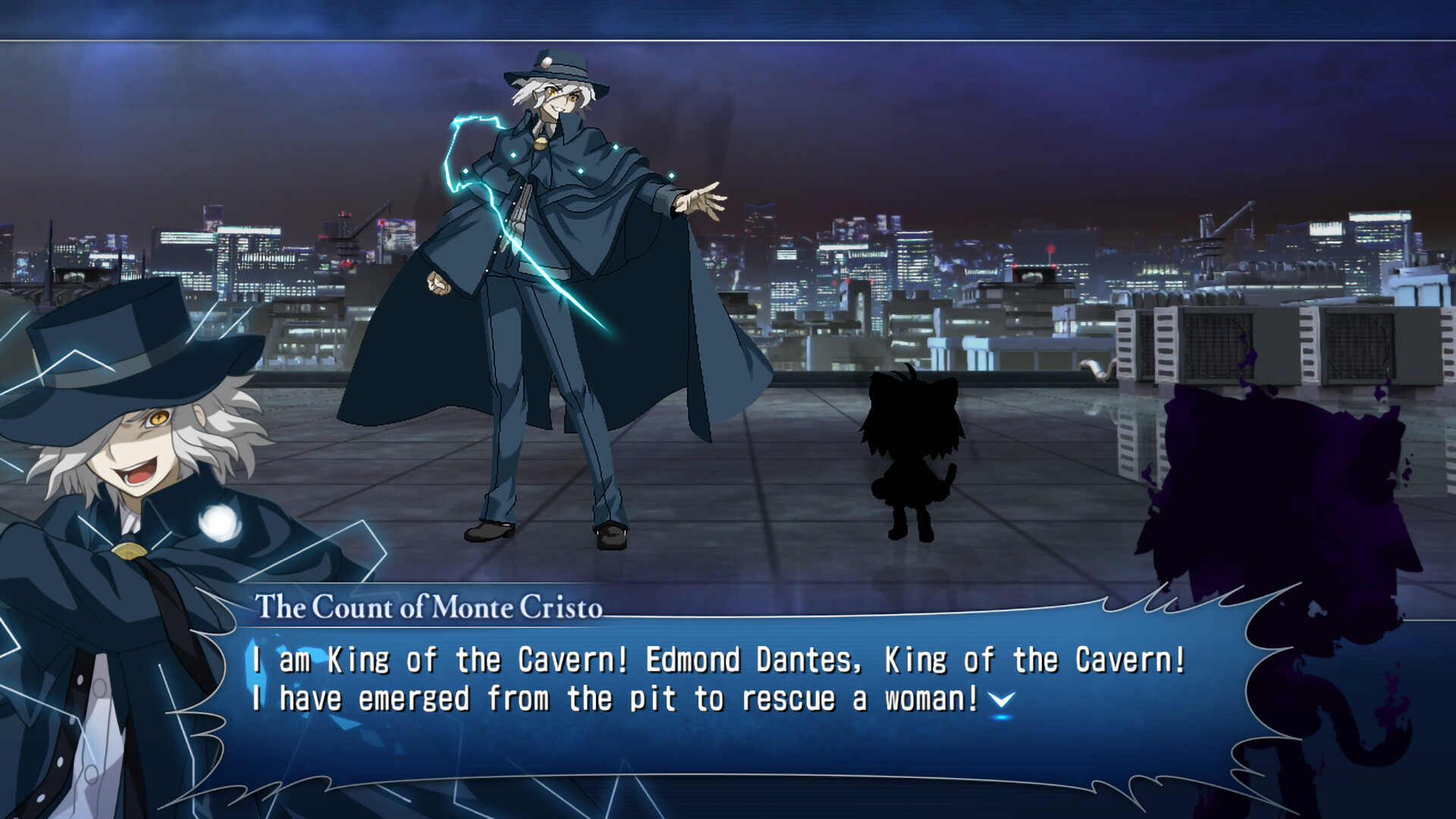 MELTY BLOOD: TYPE LUMINA - The Count of Monte Cristo Round ...