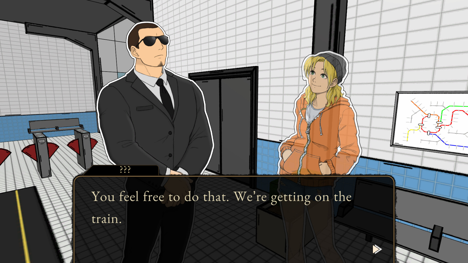 Steam 上的 Detective Ridelle