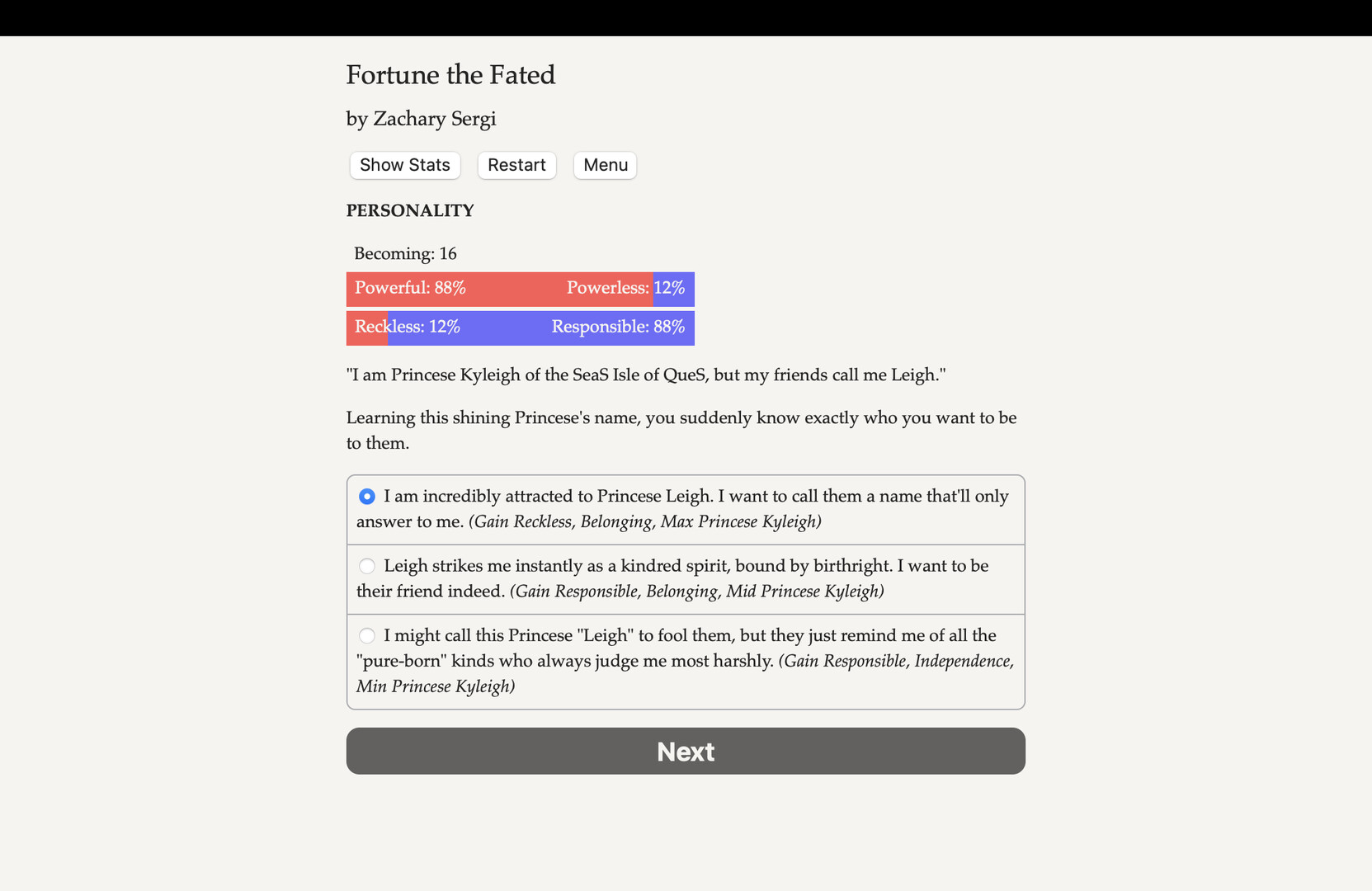 FORTUNE the FATED on Steam
